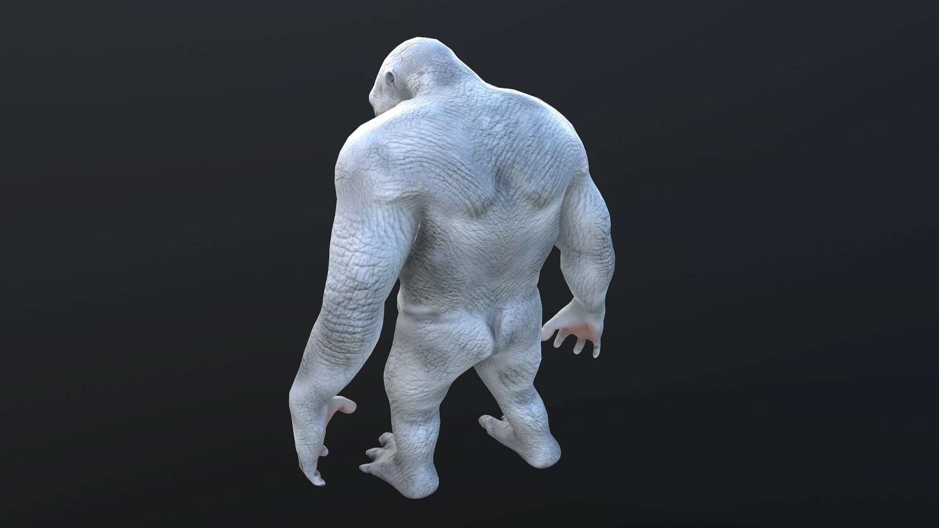 3D Troll Monster - TurboSquid 1280939