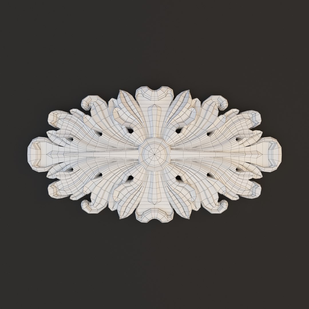 Ellipse Decor 3D - TurboSquid 2137698