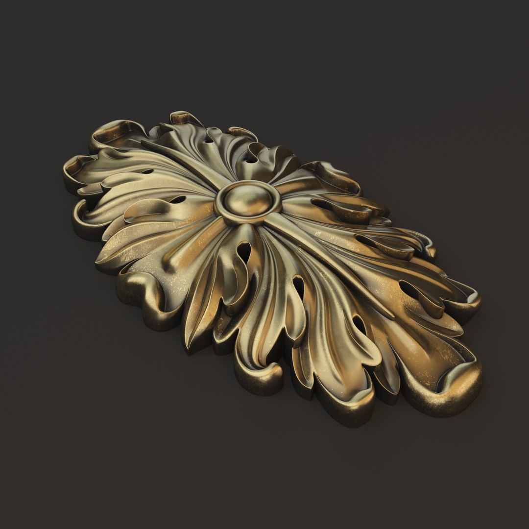 Ellipse Decor 3D - TurboSquid 2137698