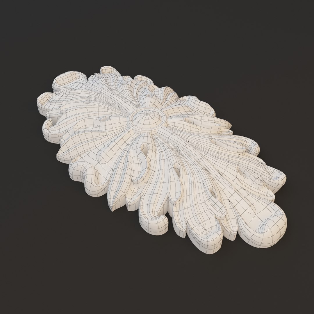 Ellipse Decor 3D - TurboSquid 2137698