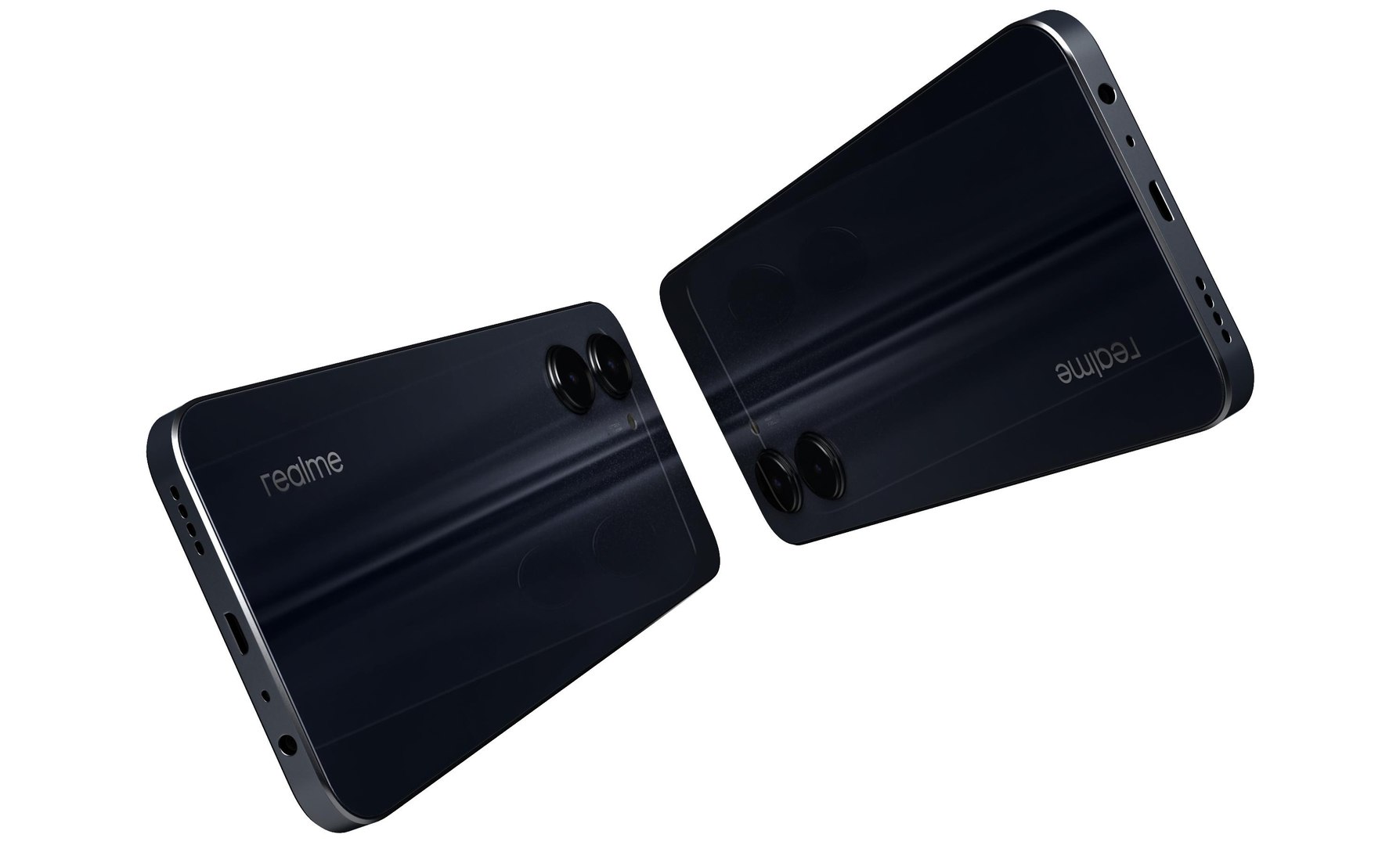 3D Model Realme C33 Blue - TurboSquid 1974549