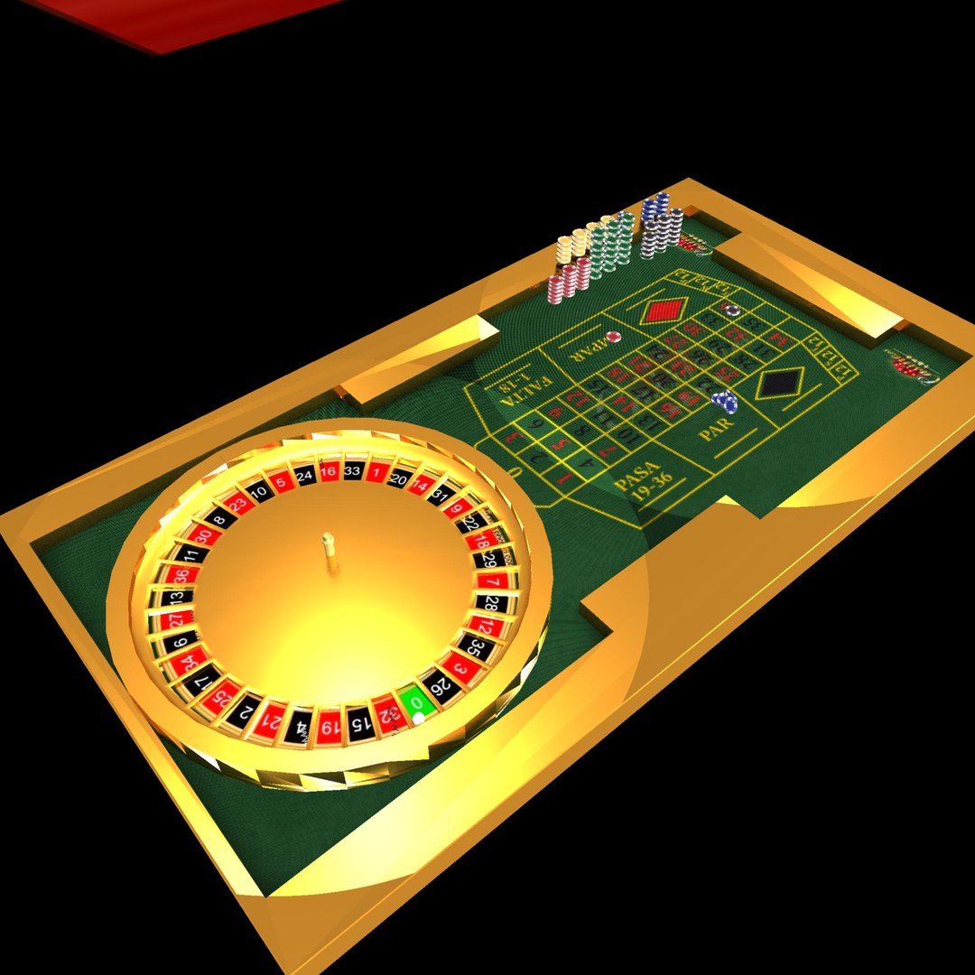 3d Roulette
