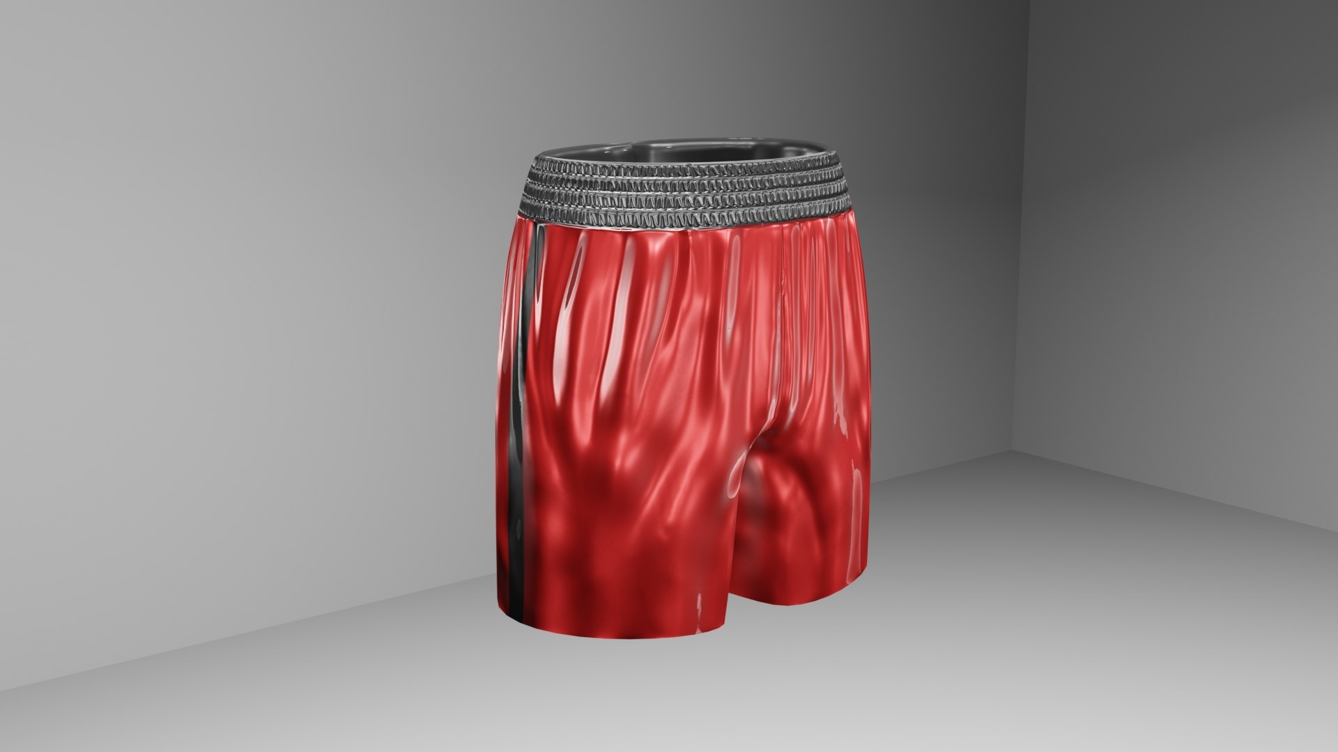 Boxing Short 3D - TurboSquid 1498085