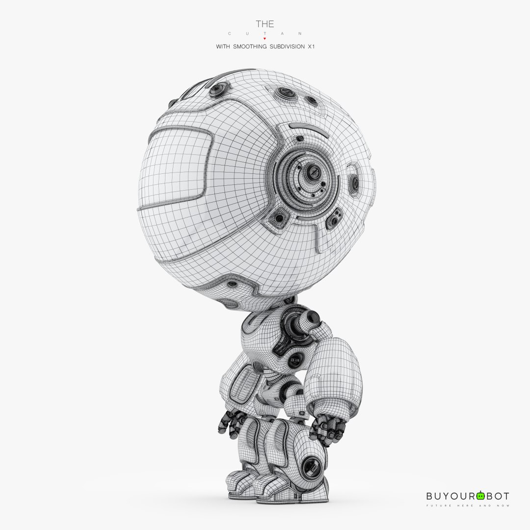 3D Model Unit Robot - TurboSquid 1238694