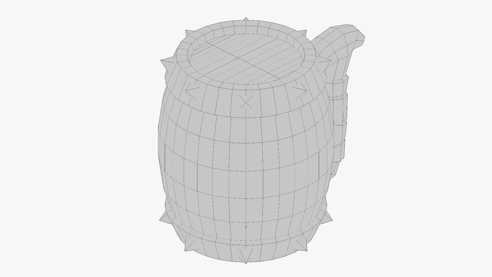 Free Hand Paint Handpaint 3D Model - TurboSquid 1603649