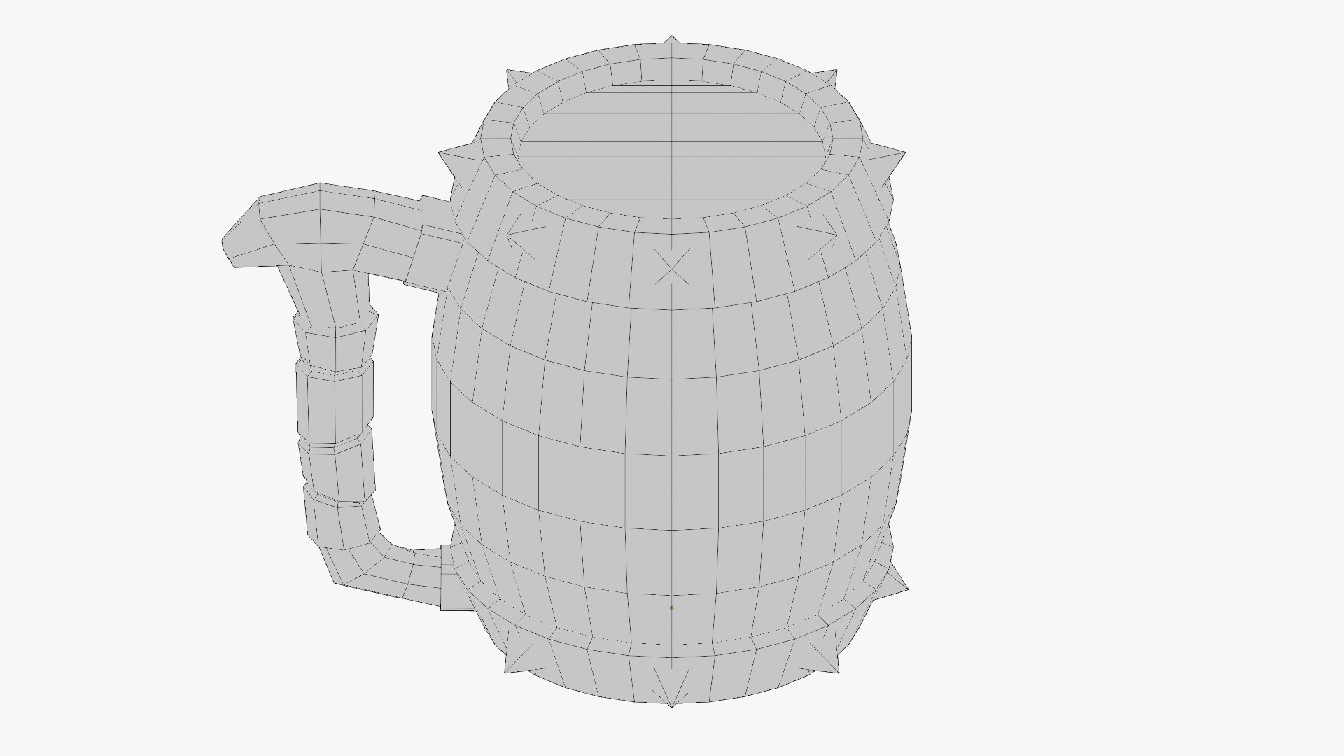 Free Hand Paint Handpaint 3D Model - TurboSquid 1603649