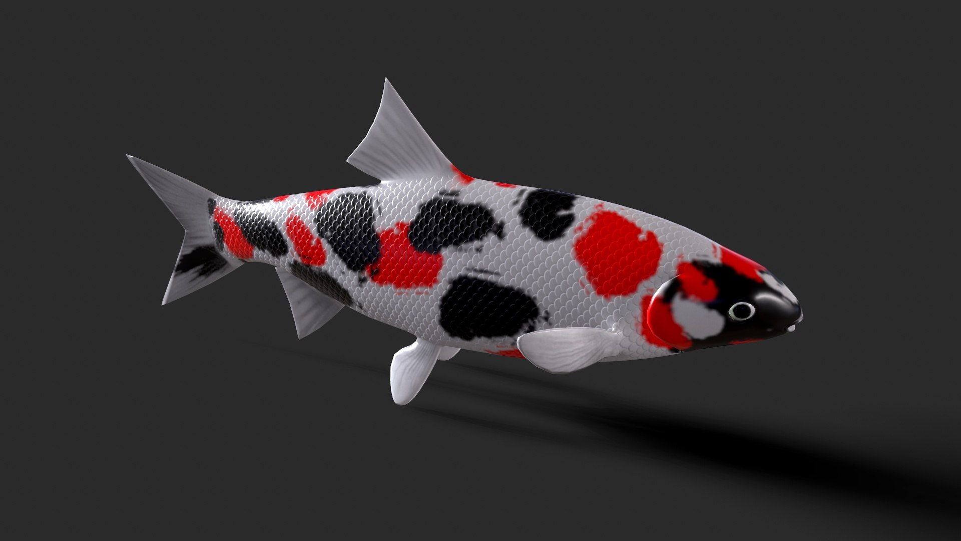 Fish 3D Model - TurboSquid 2257004