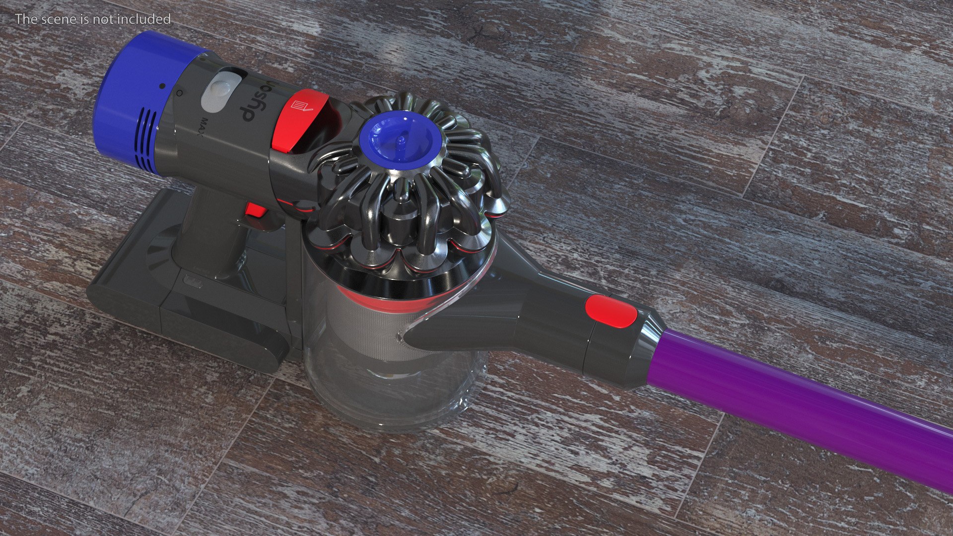 Dyson V8 In Lying Pose 3D Model - TurboSquid 2307401