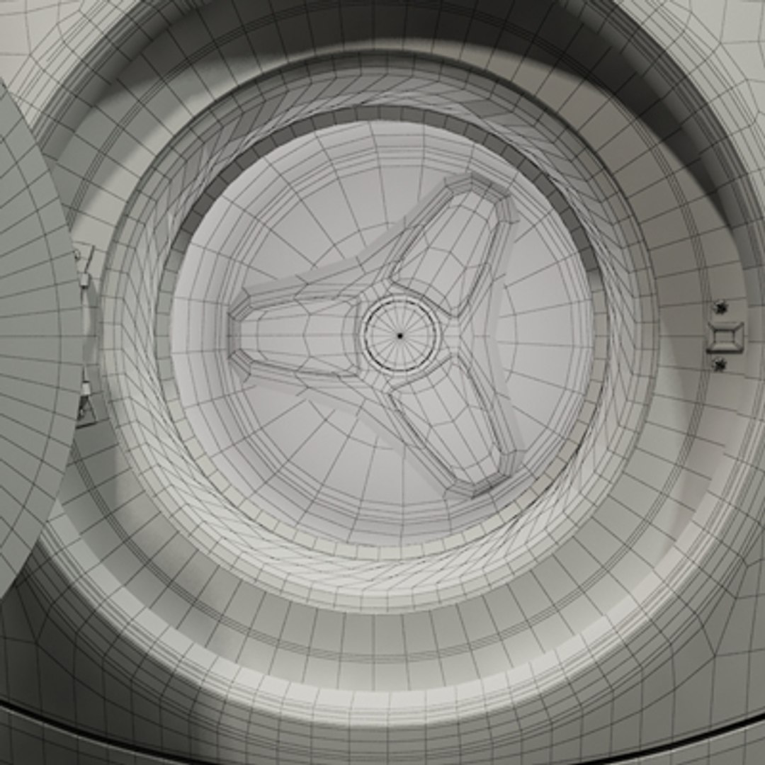 Common White 3d Model