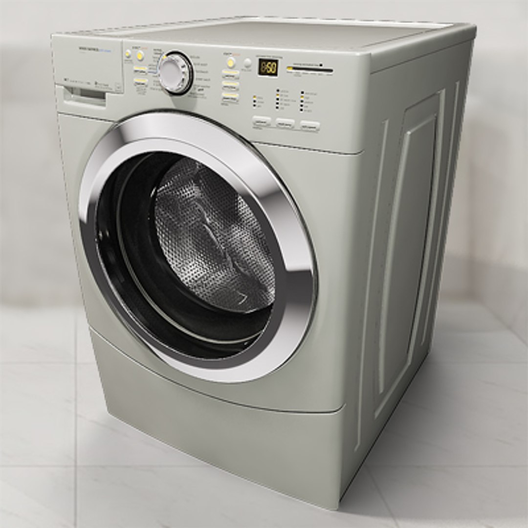 Common White 3d Model