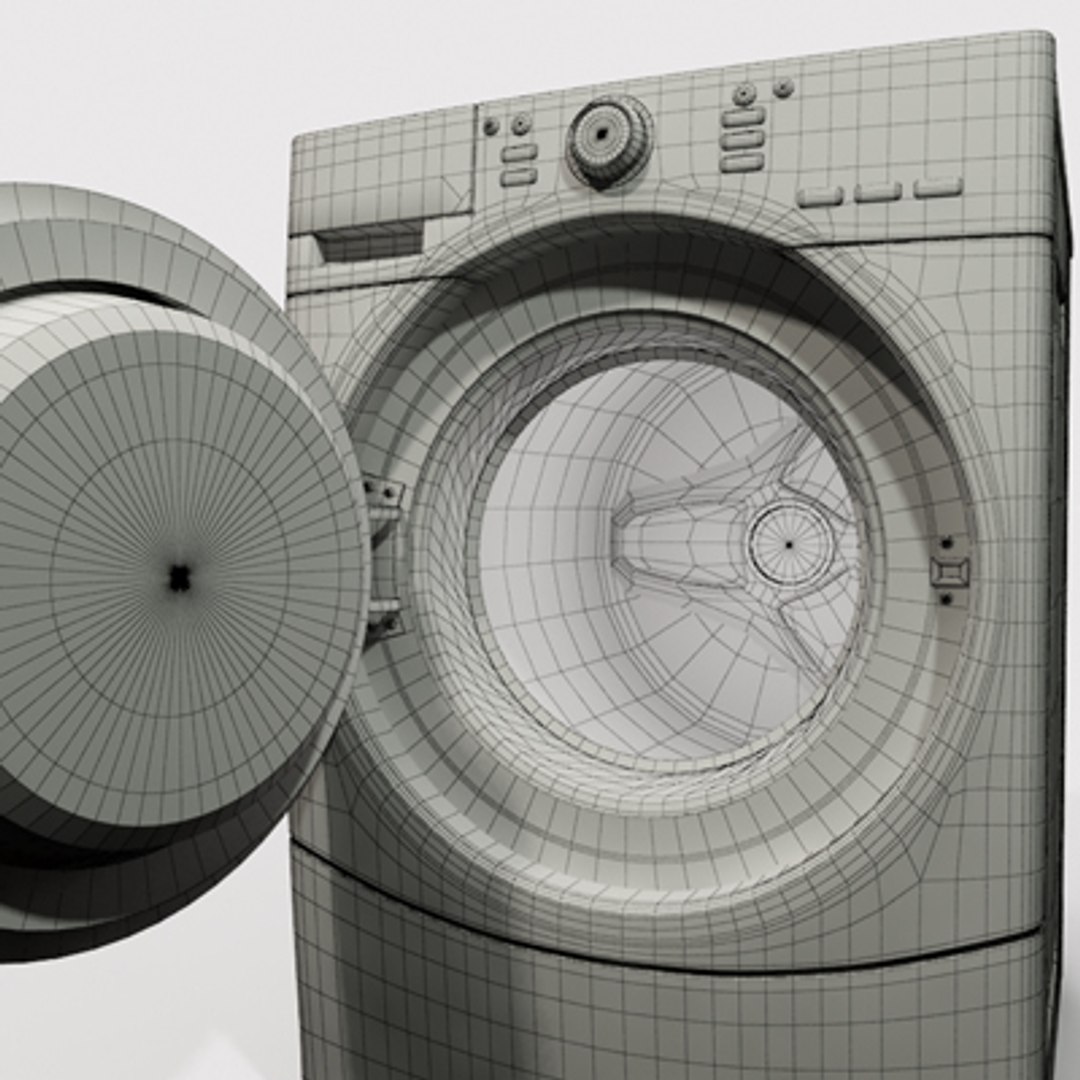 Common White 3d Model