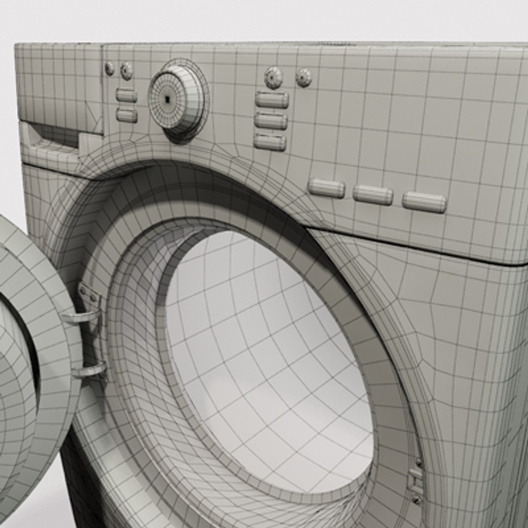 Common White 3d Model