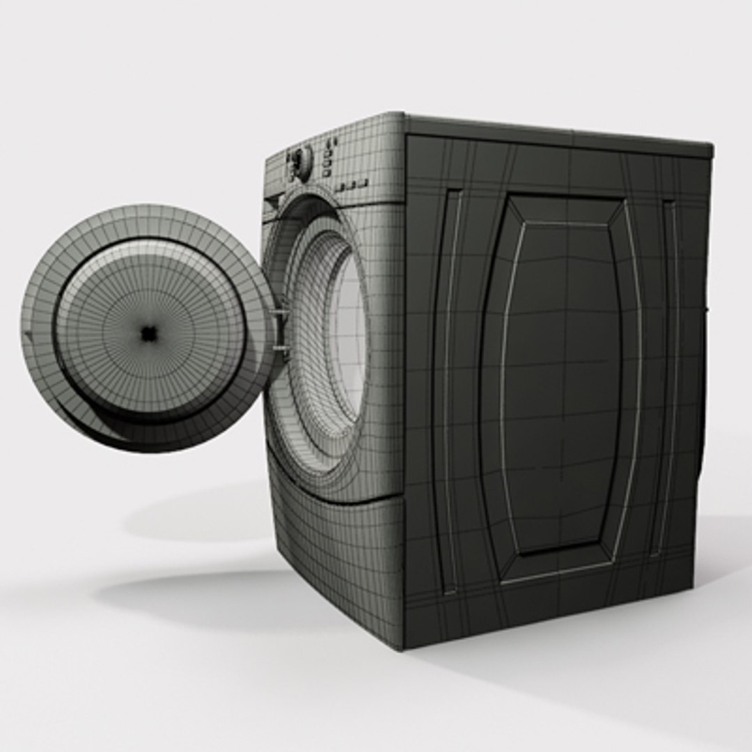 Common White 3d Model