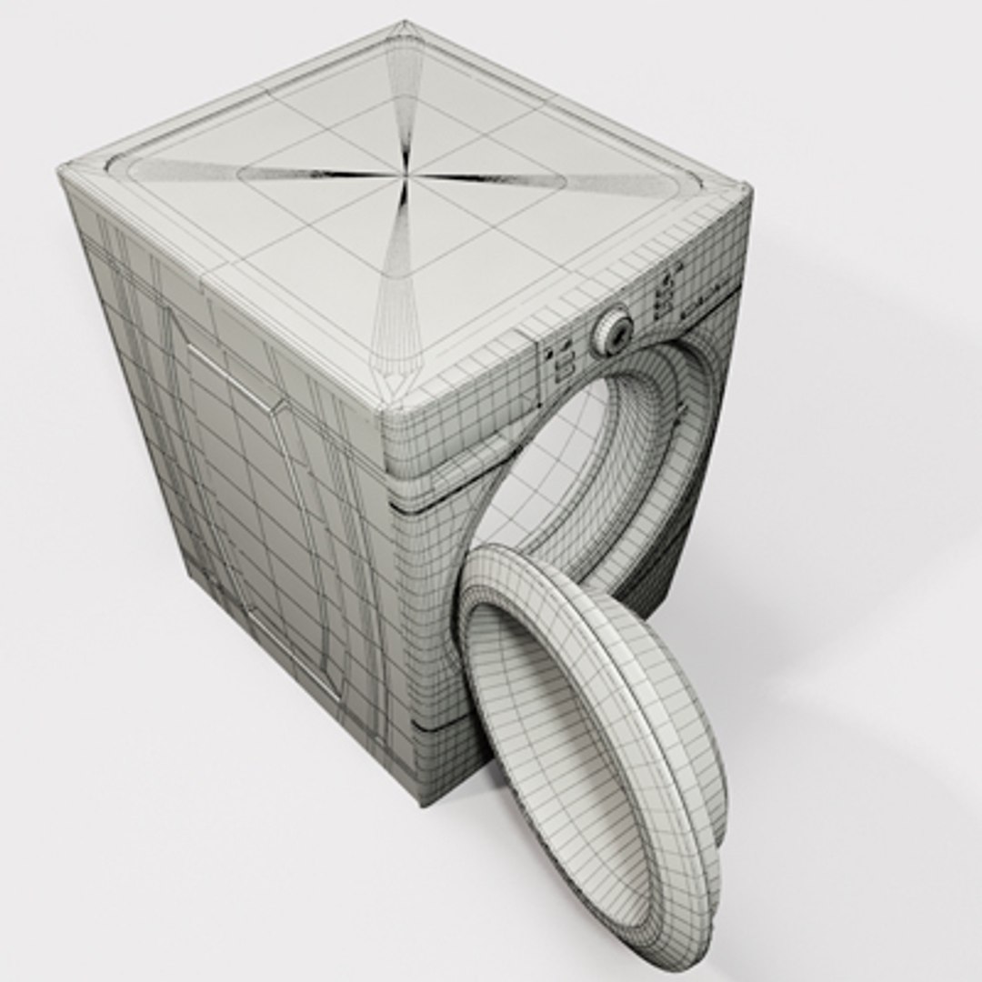 Common White 3d Model