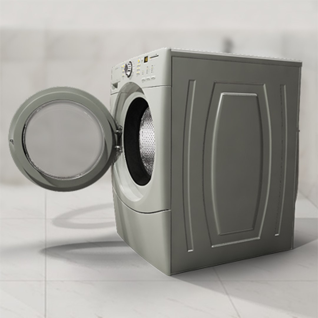 Common White 3d Model