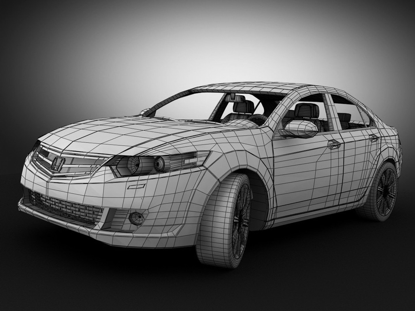 Honda Car 3d 3ds
