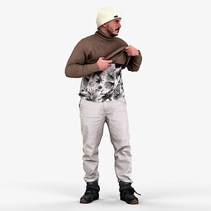 3D Turtleneck Models - Browse & Download Formats - TurboSquid