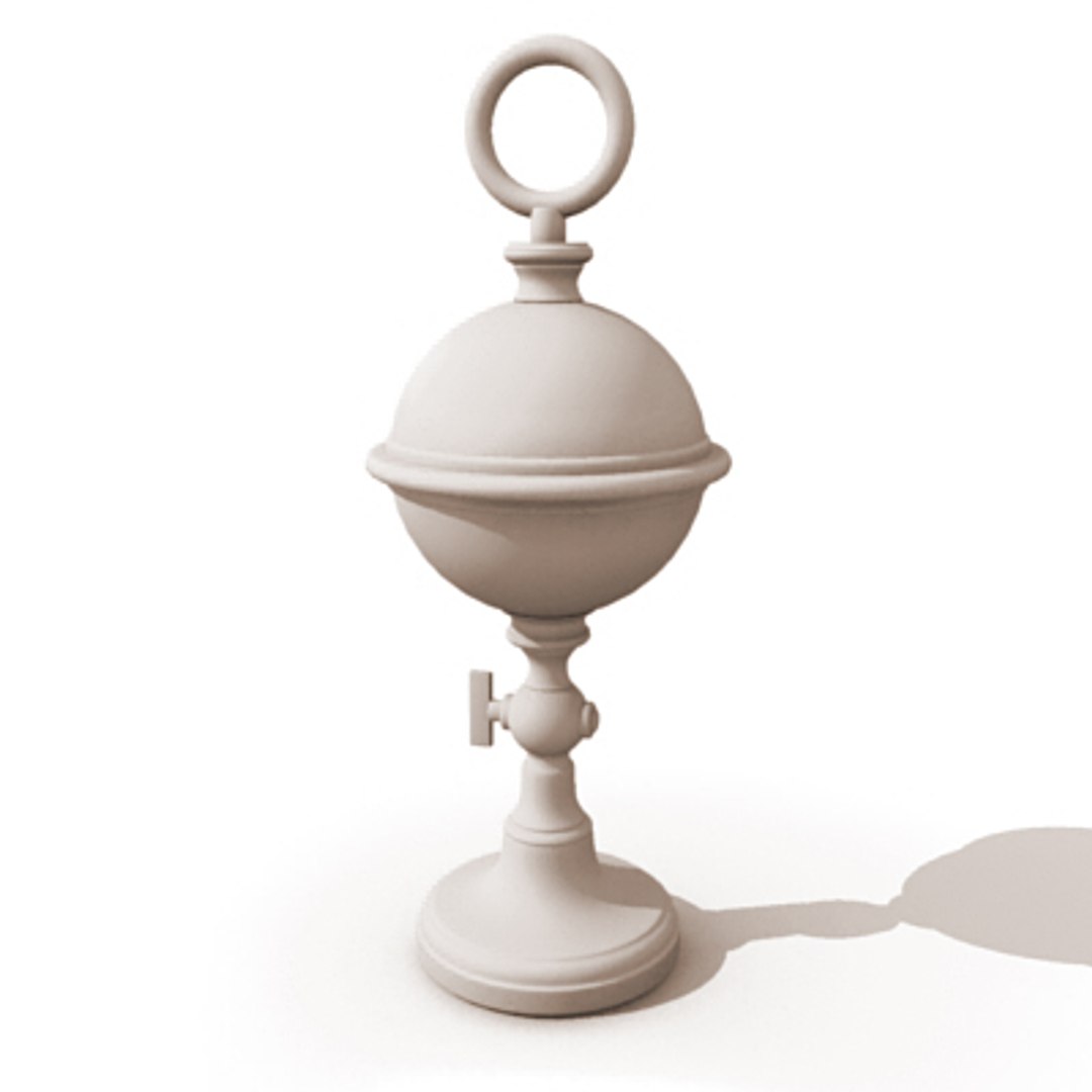 magdeburg hemispheres 3d model