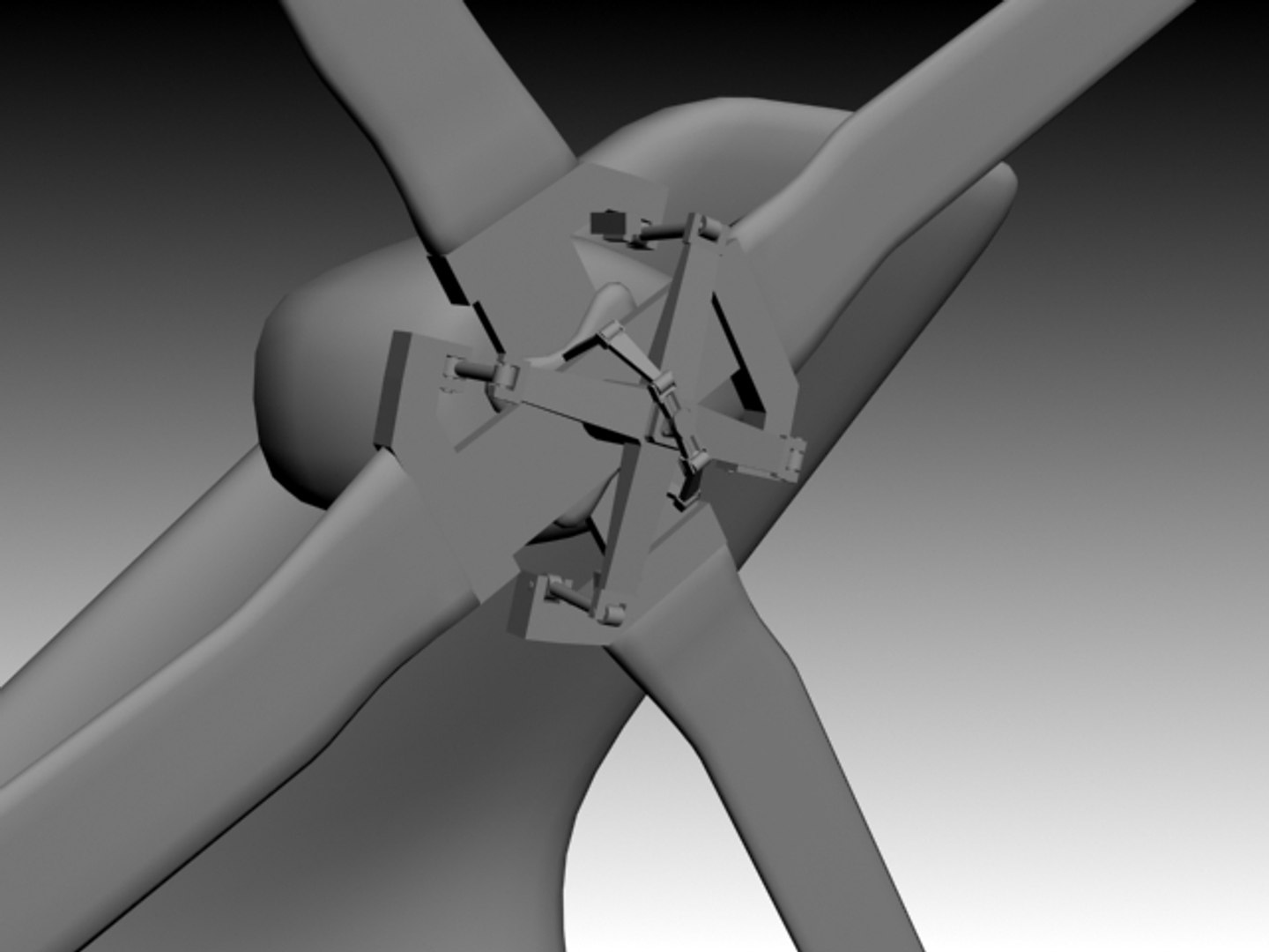 3d merlin helicopter model