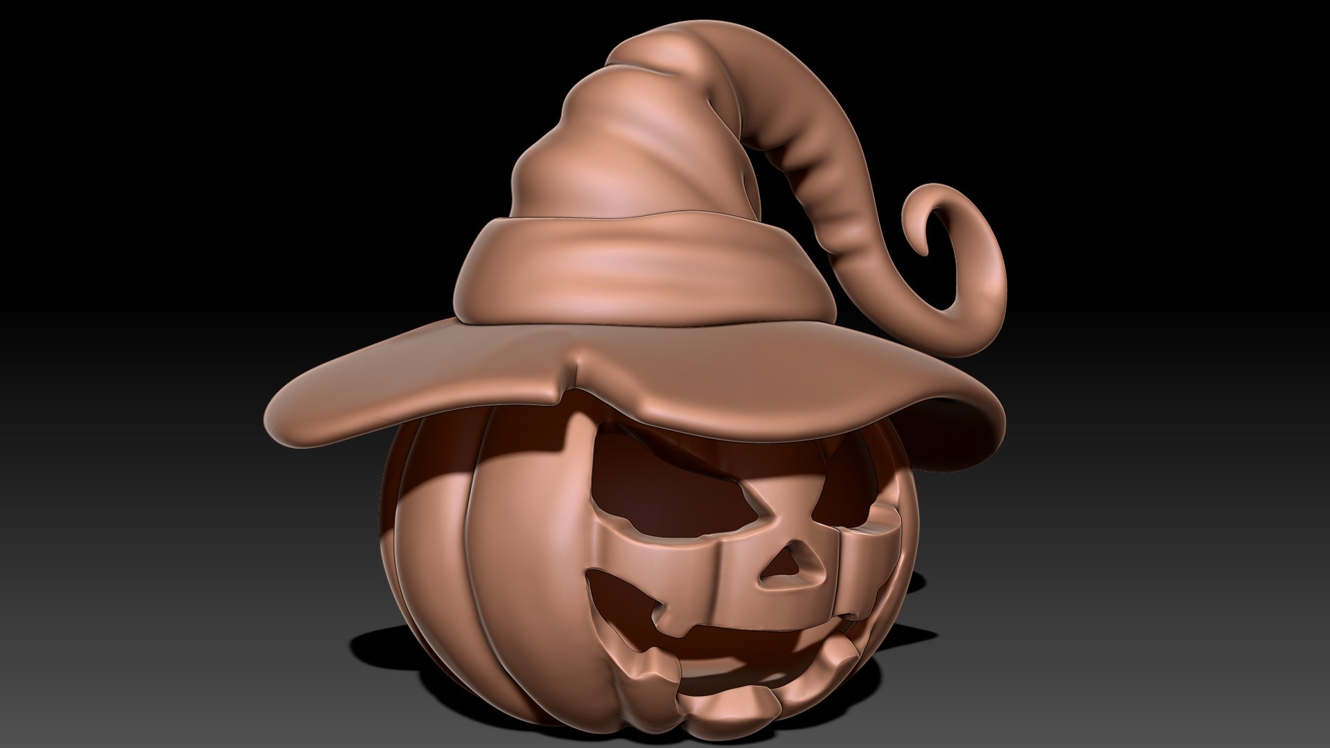 Halloween Pumpkin model - TurboSquid 1888109