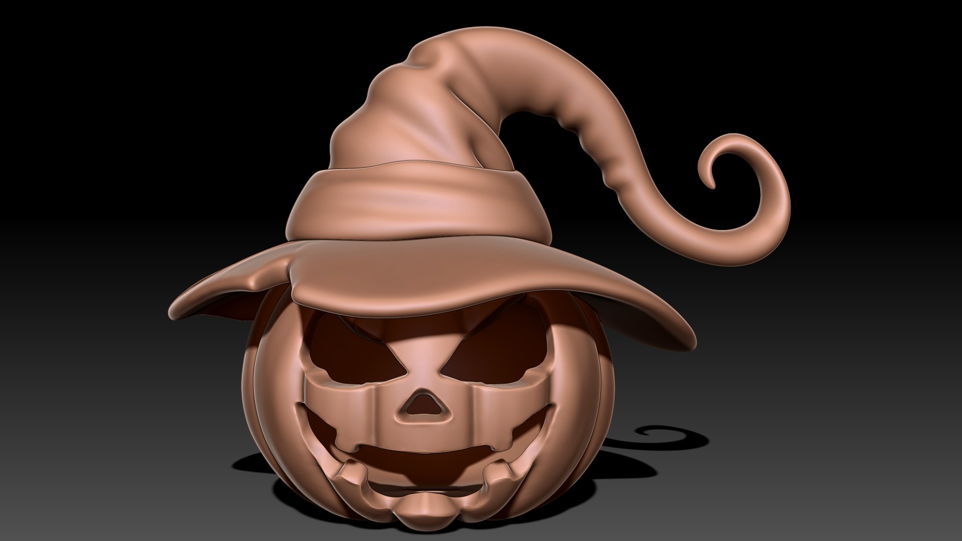 Halloween Pumpkin model - TurboSquid 1888109