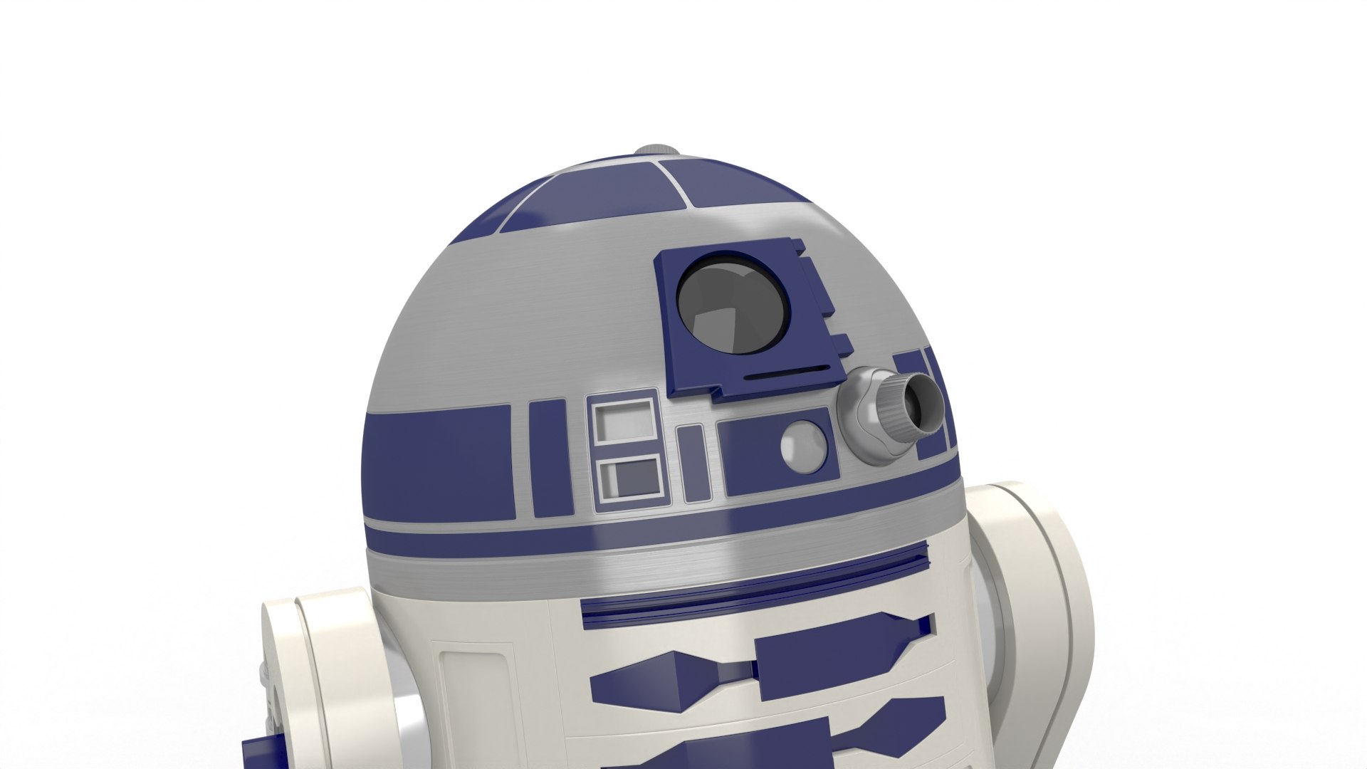 3D Model Robot Character R2-D2 - TurboSquid 2268135