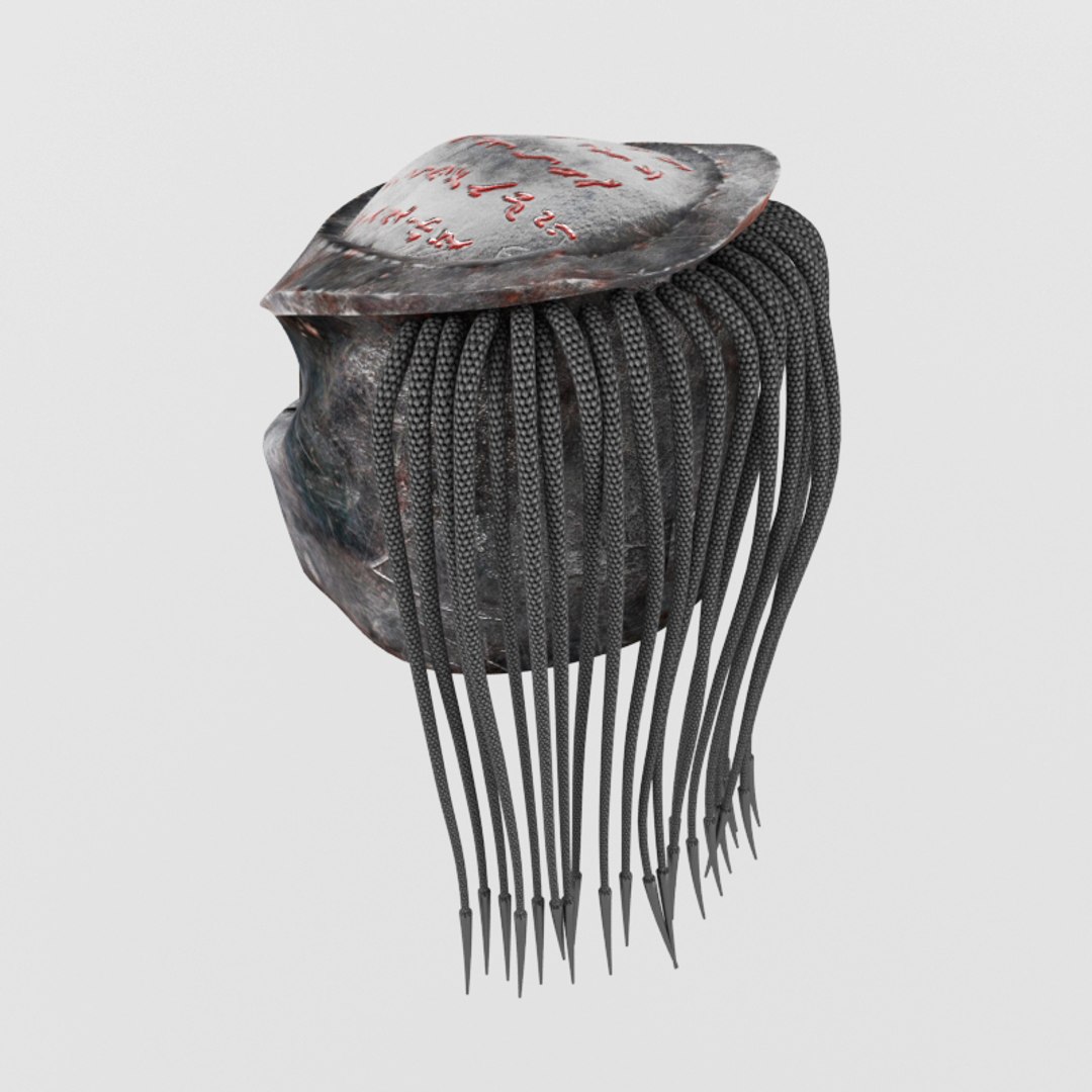 Racing Predator Helmet 3d Model