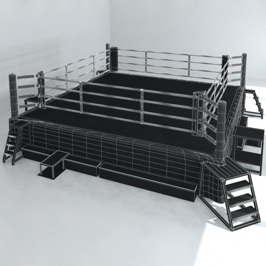 3D Hd Boxing Ring - TurboSquid 1177934