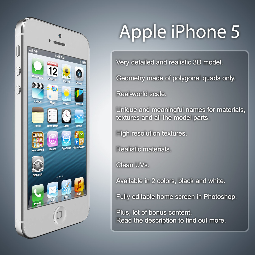 Max Apple Iphone 5