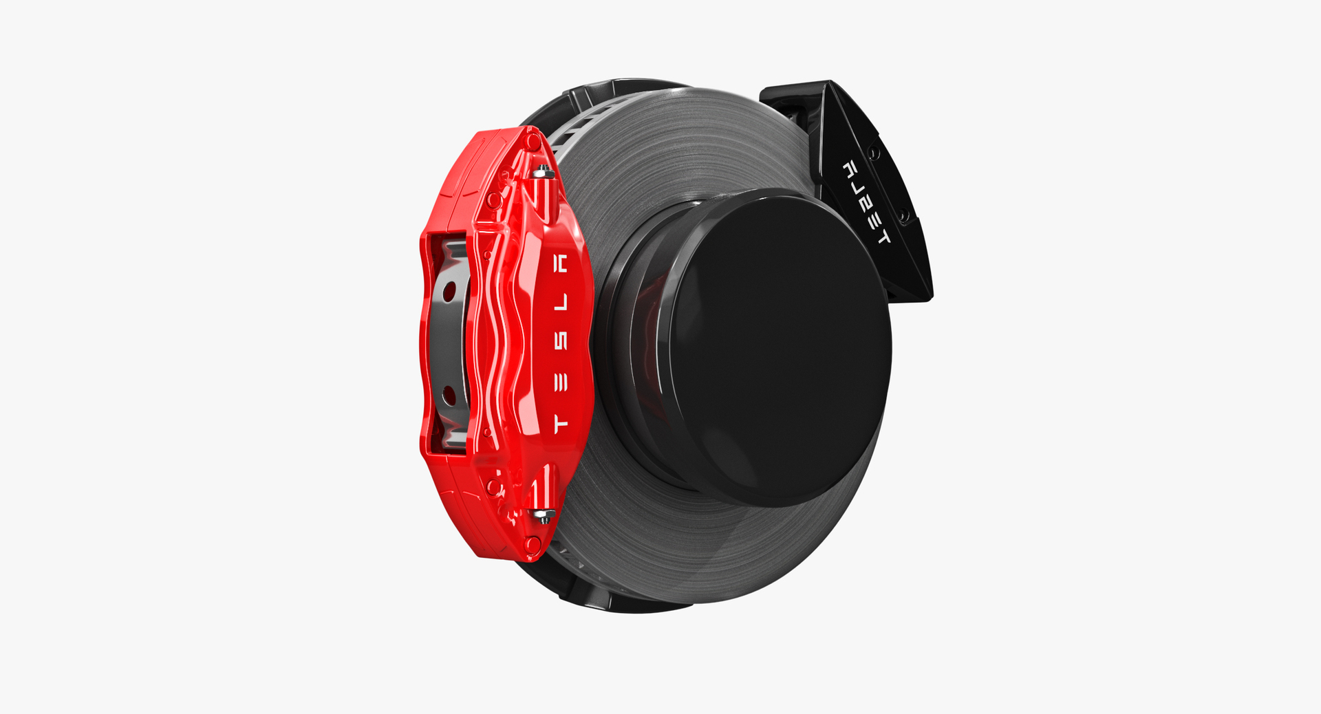 3D Model Brakes Tesla Car - TurboSquid 1553941