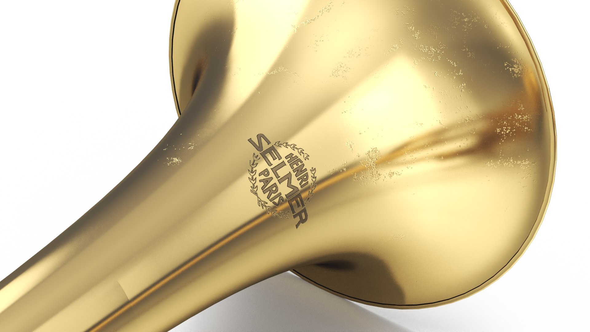 Classic Trumpet Instrument 3D - TurboSquid 2279313