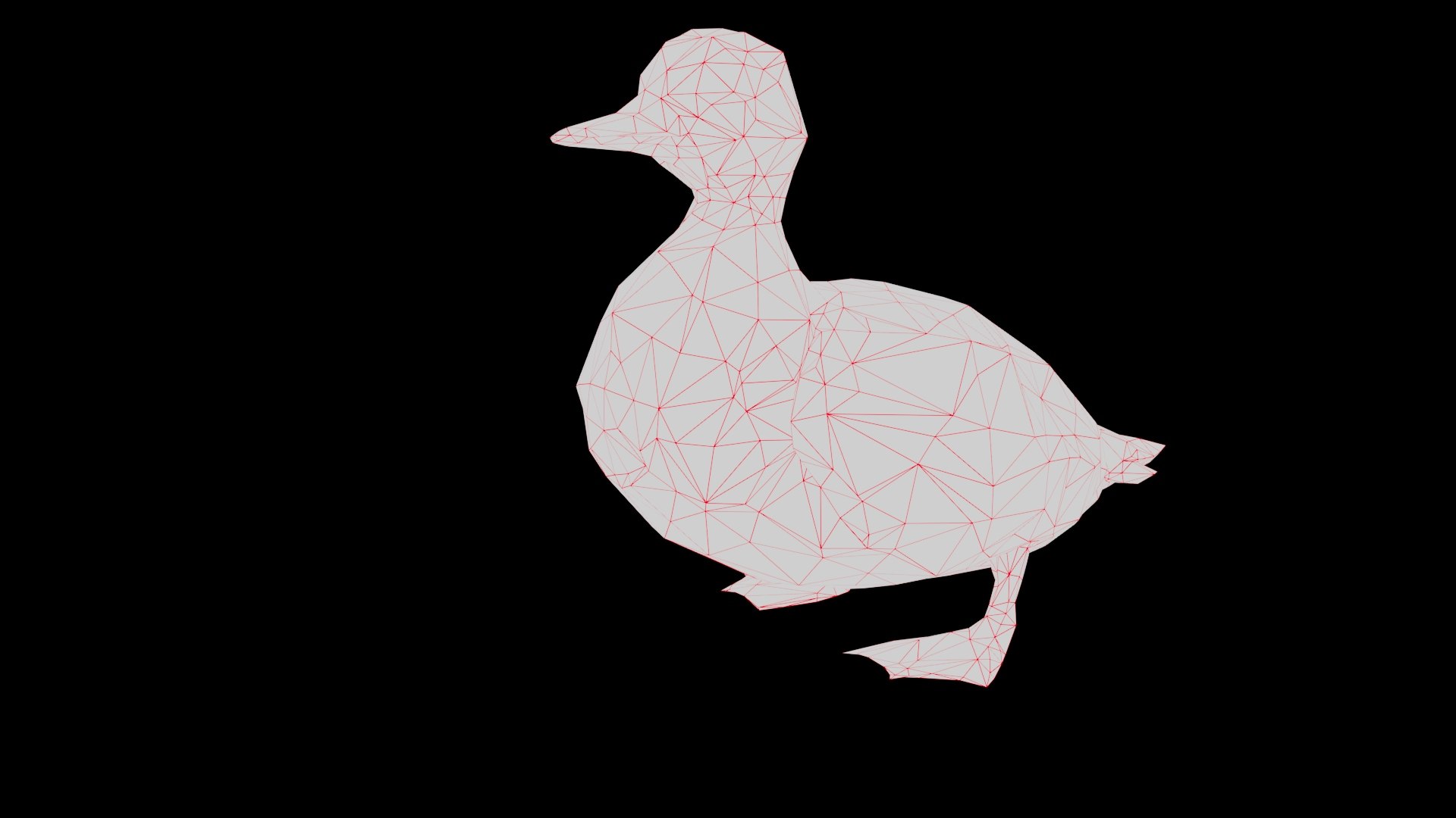 Duck Low Poly Model - TurboSquid 2429035
