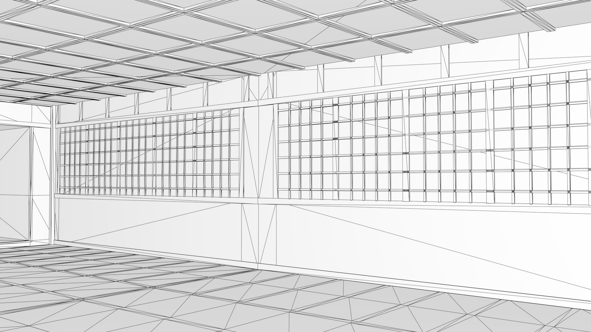 Japanese Training Dojo 3 3D Model - TurboSquid 1870402