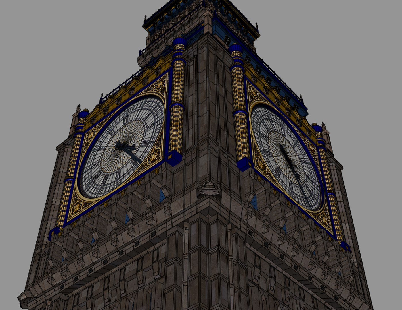 Big ben 3D model - TurboSquid 1161459