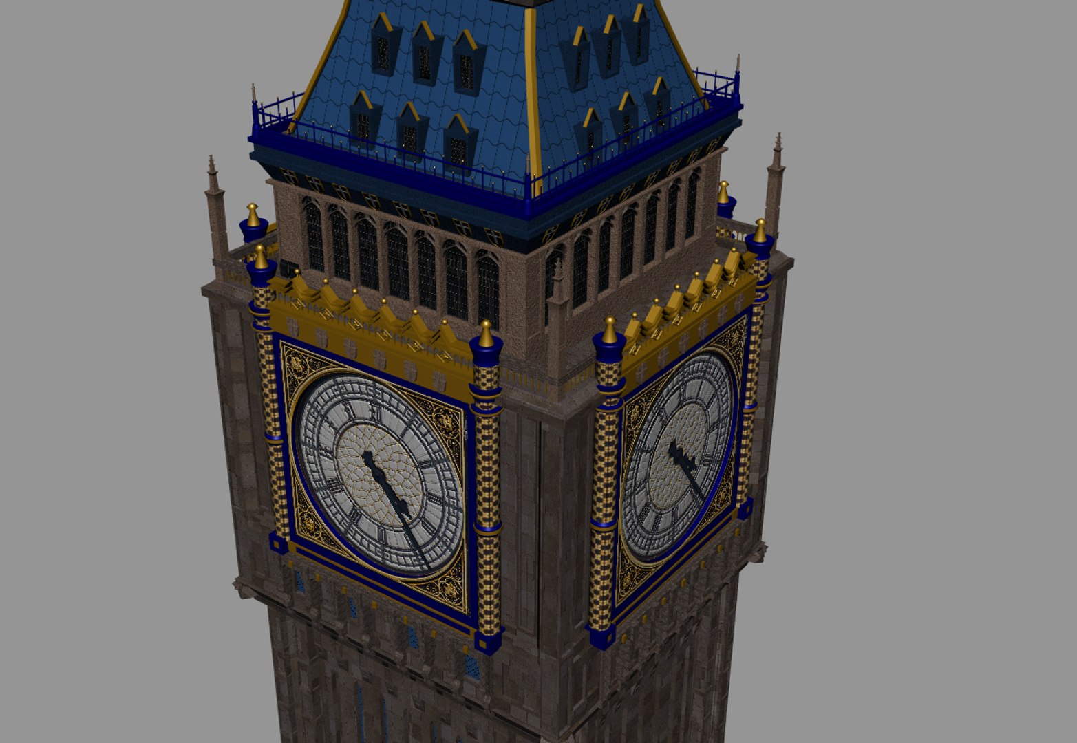 Big Ben 3D Model - TurboSquid 1161459