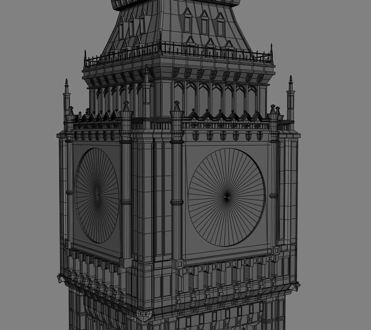 Big ben 3D model - TurboSquid 1161459