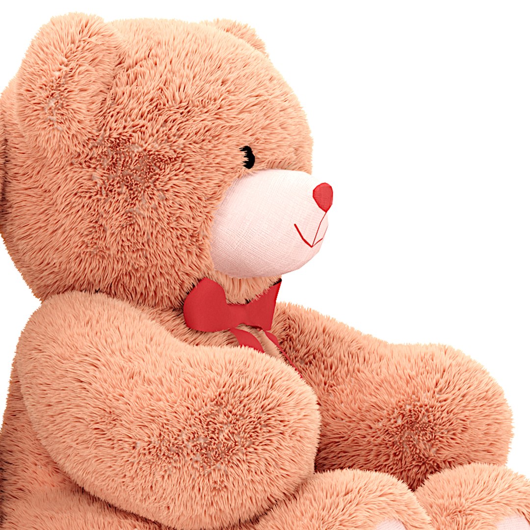 Teddy Bear Model - TurboSquid 2067342