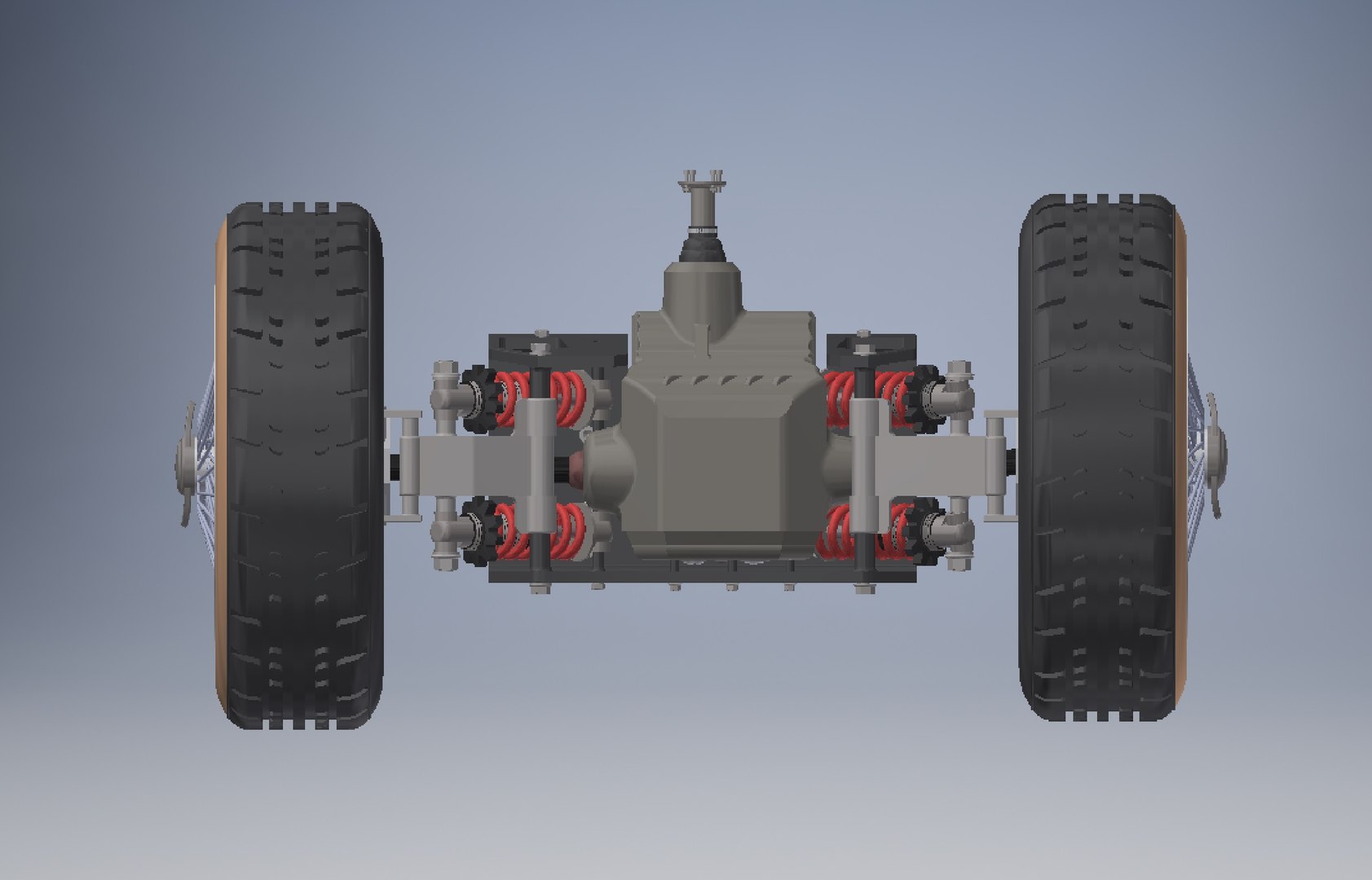 3D Differential Suspension Car Model - TurboSquid 2006102