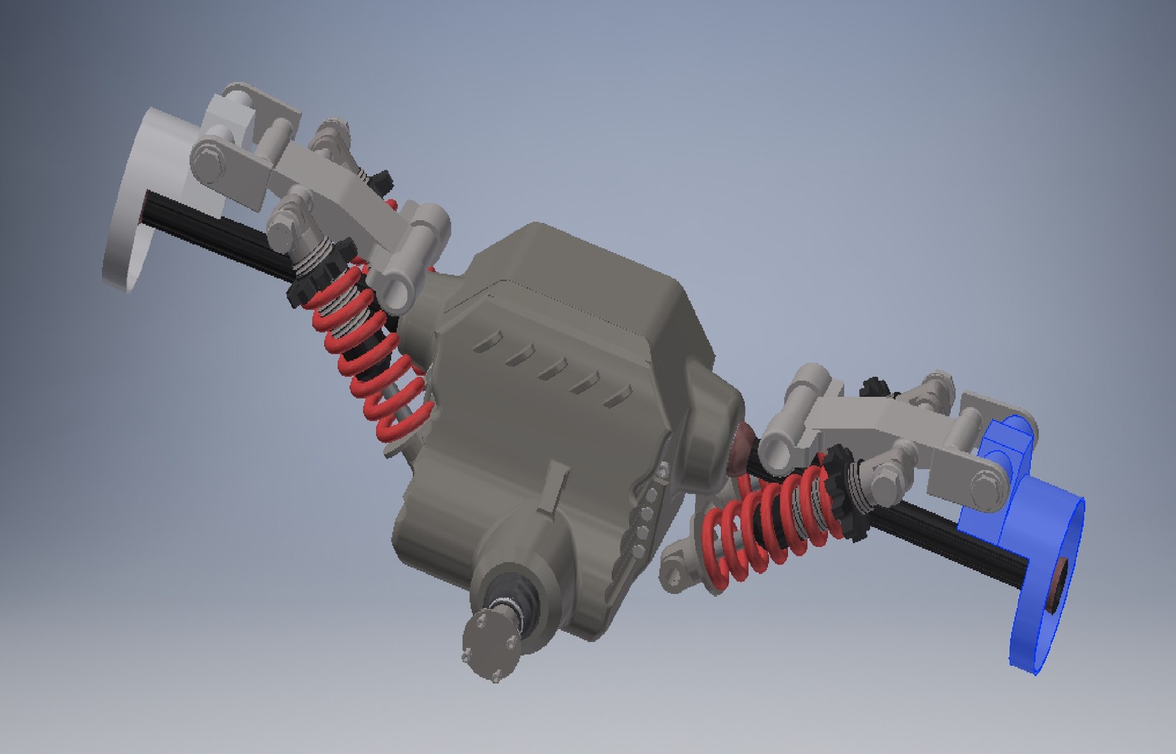 3D Differential Suspension Car Model - TurboSquid 2006102
