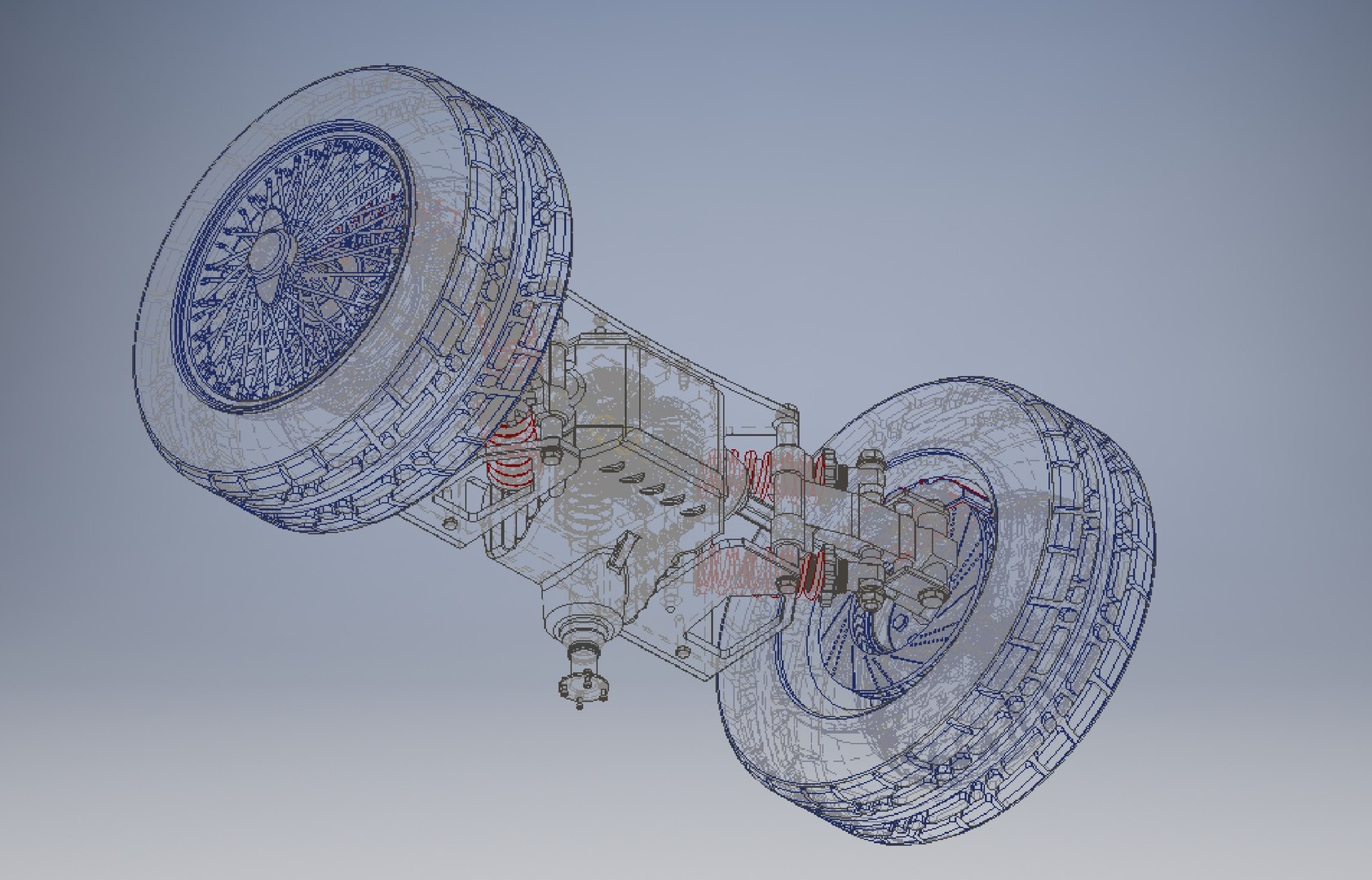 3D Differential Suspension Car Model - TurboSquid 2006102