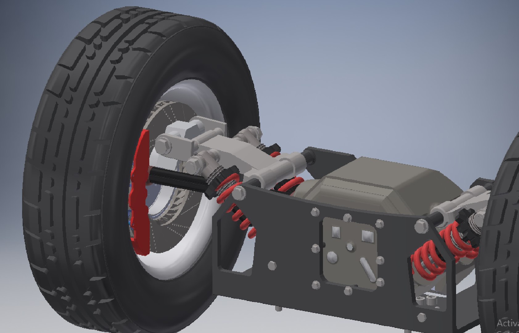 3D Differential Suspension Car Model - TurboSquid 2006102