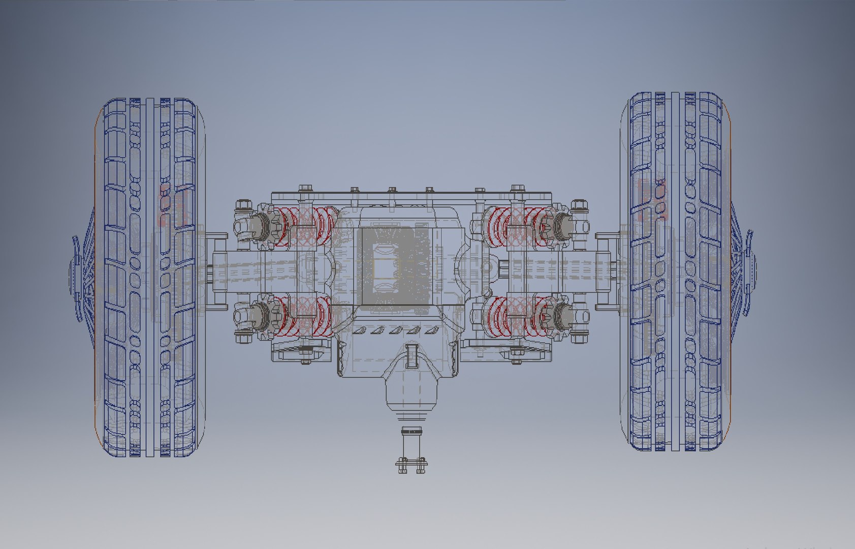 3D Differential Suspension Car Model - TurboSquid 2006102