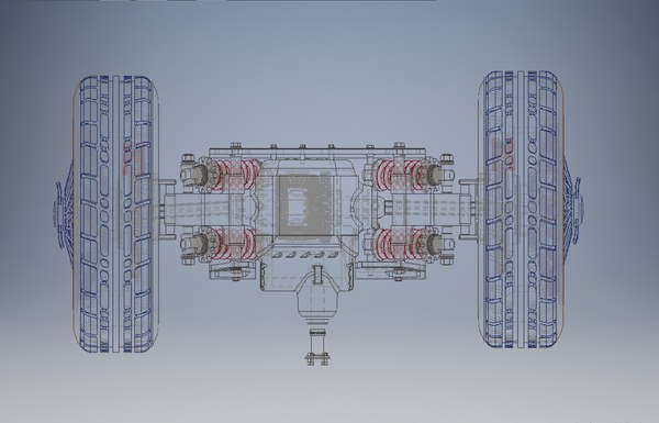 3D differential suspension car model - TurboSquid 2006102
