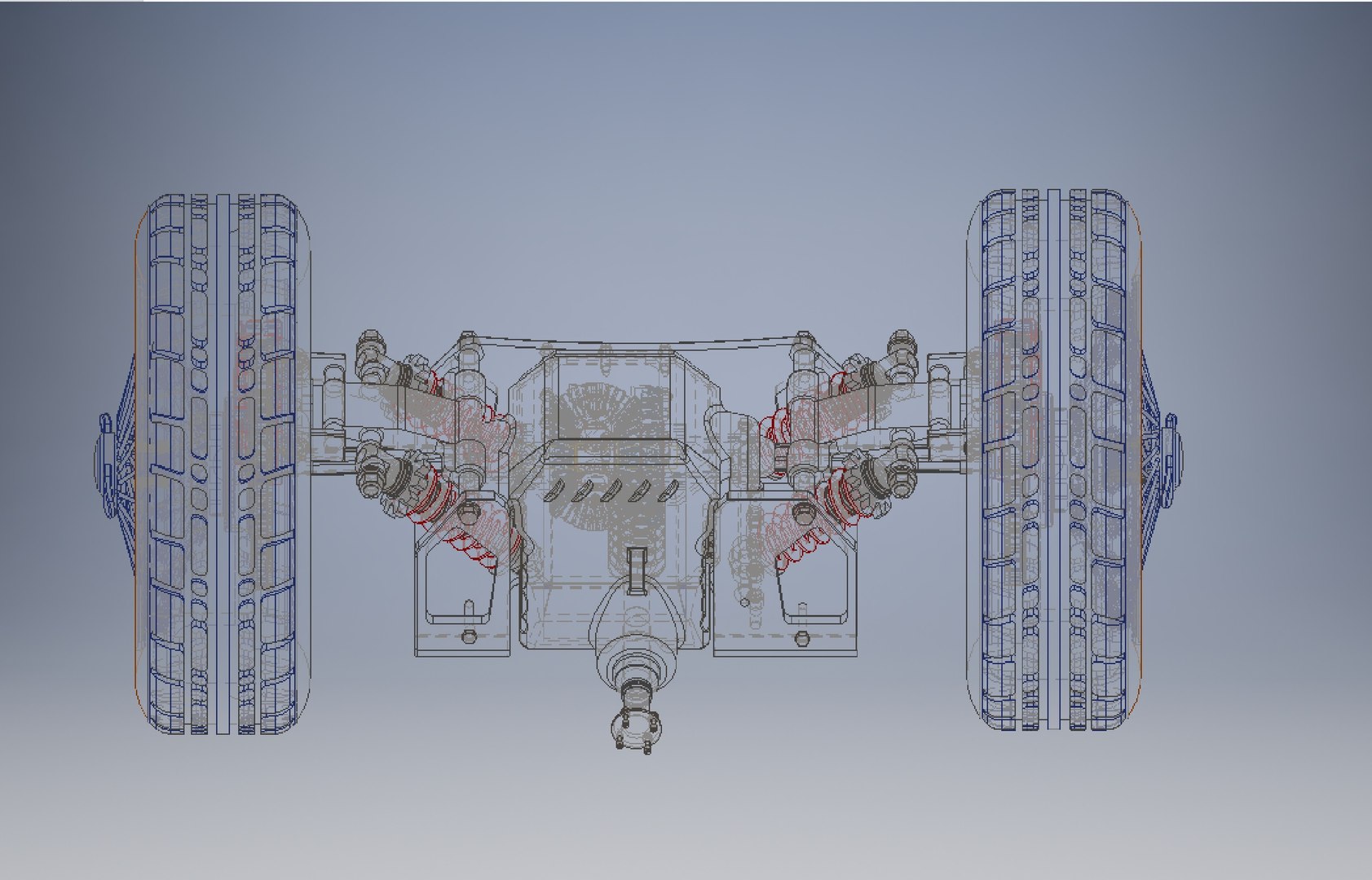 3D Differential Suspension Car Model - TurboSquid 2006102
