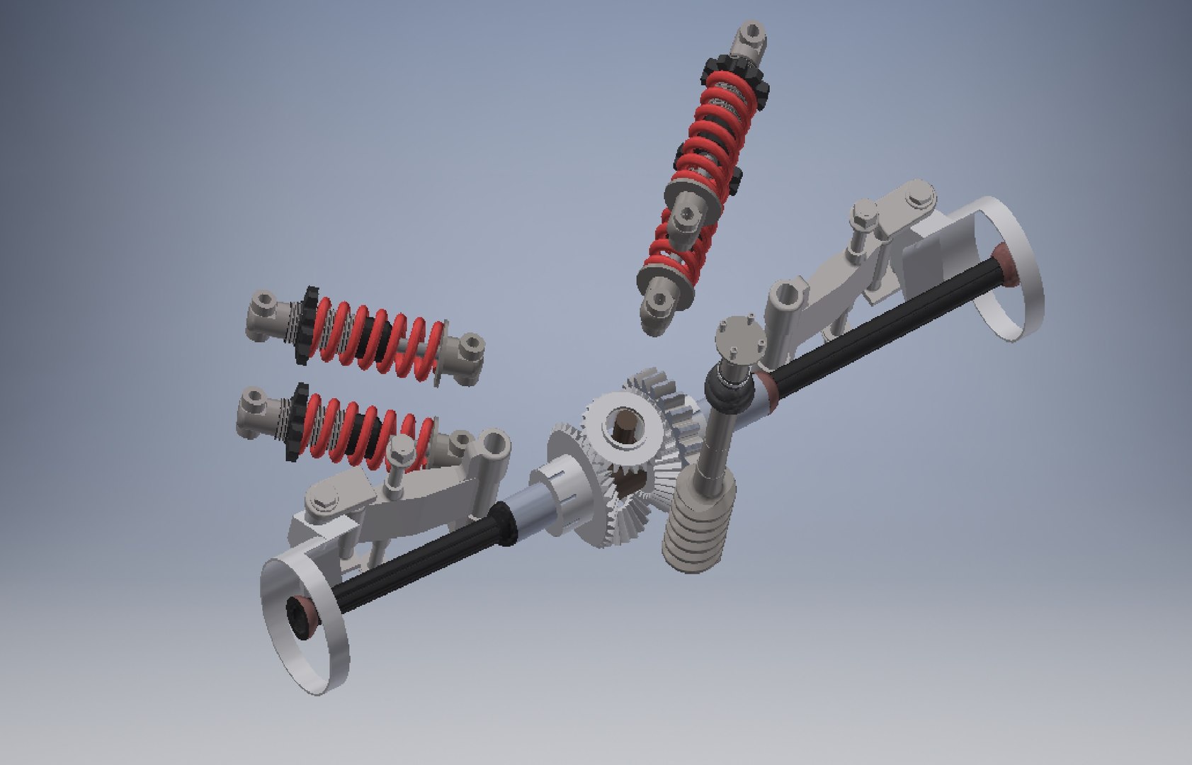 3D Differential Suspension Car Model - TurboSquid 2006102