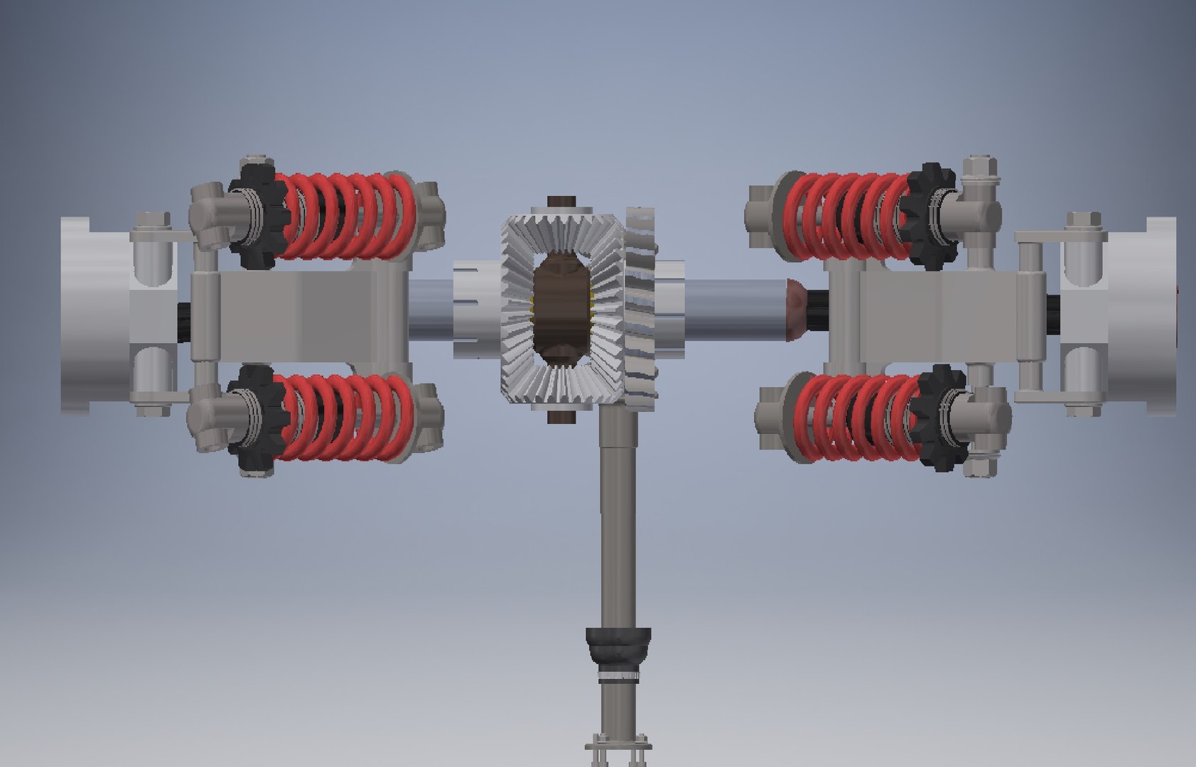3D Differential Suspension Car Model - TurboSquid 2006102