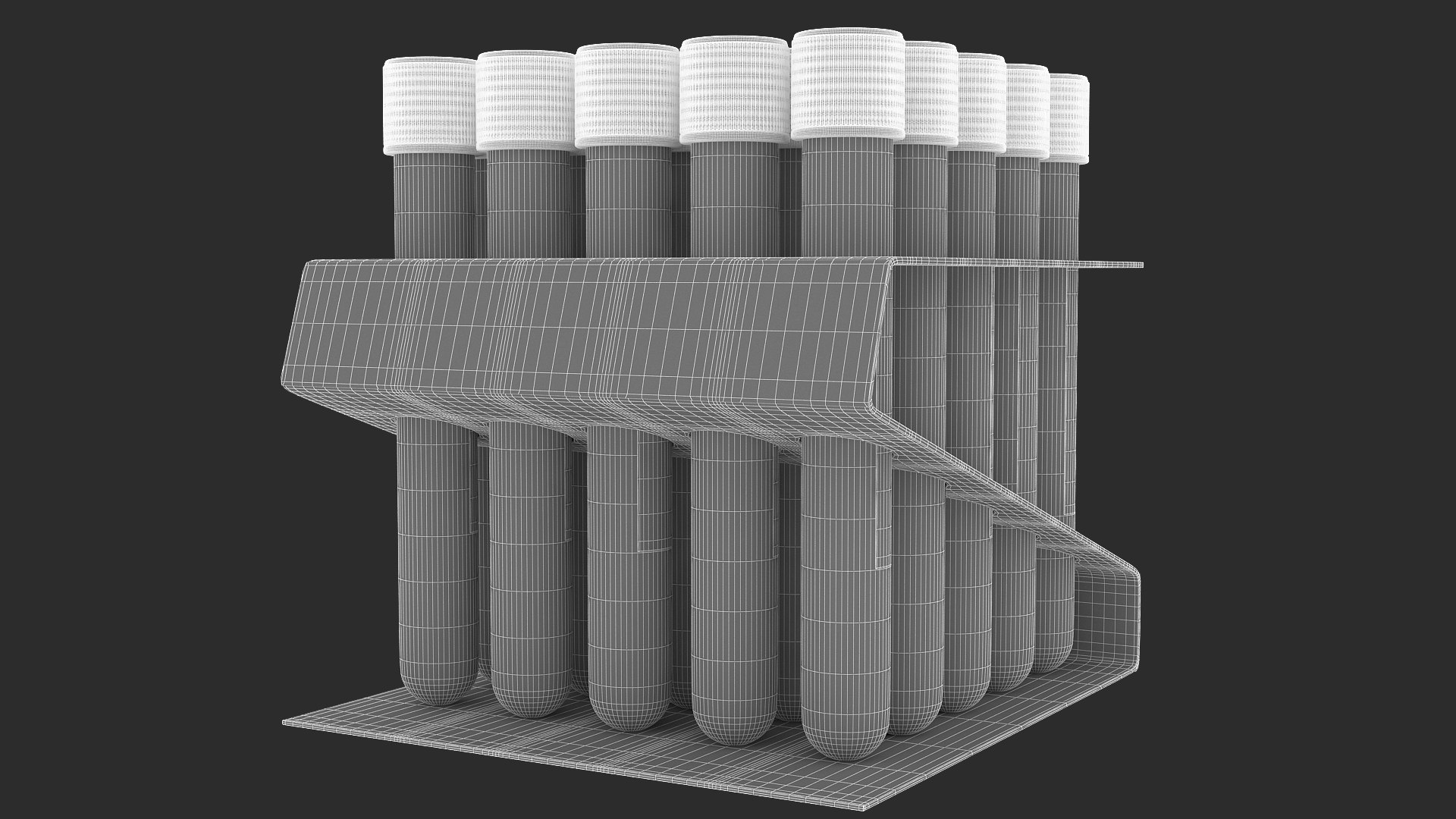 3D model corona virus test tube - TurboSquid 1532858