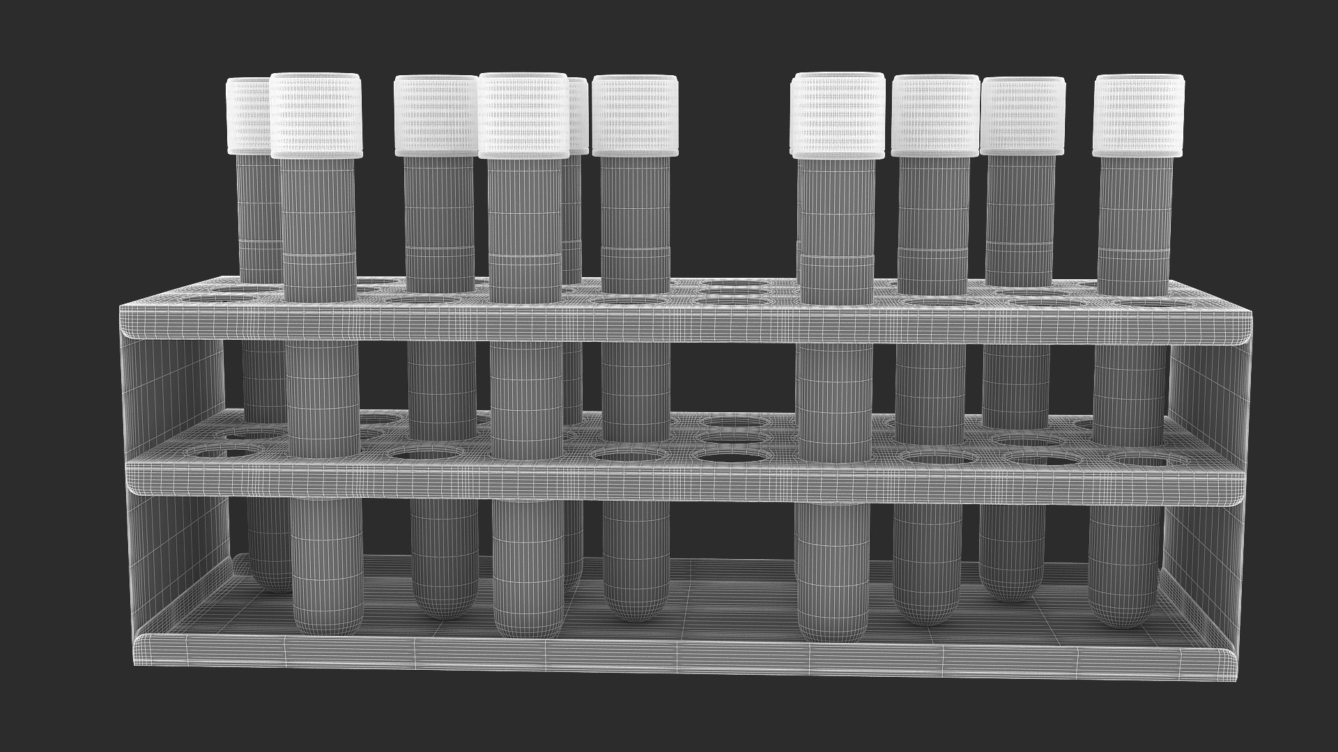 3D model corona virus test tube - TurboSquid 1532858