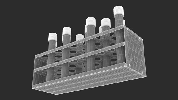 3D model corona virus test tube - TurboSquid 1532858