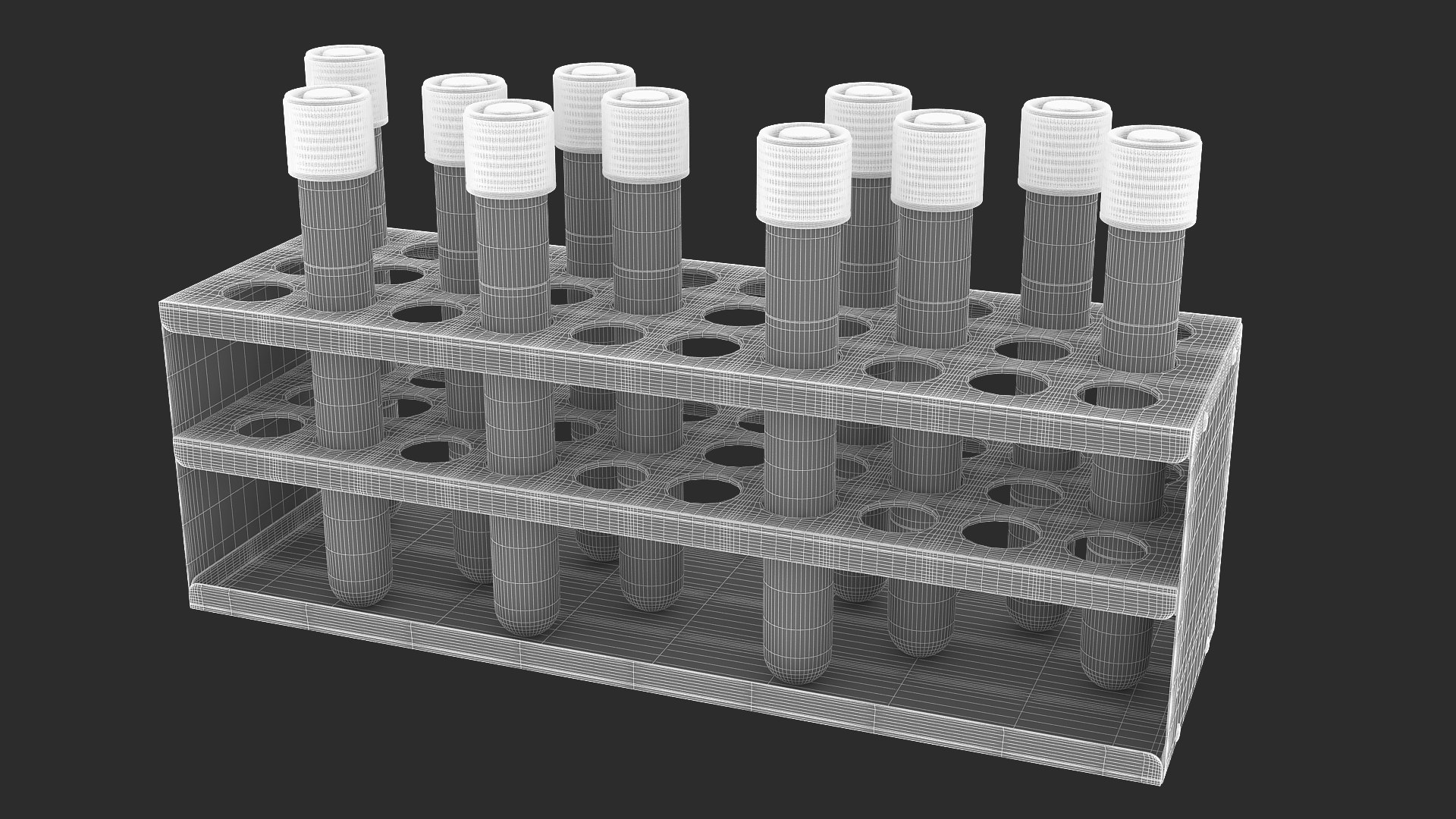 3D model corona virus test tube - TurboSquid 1532858